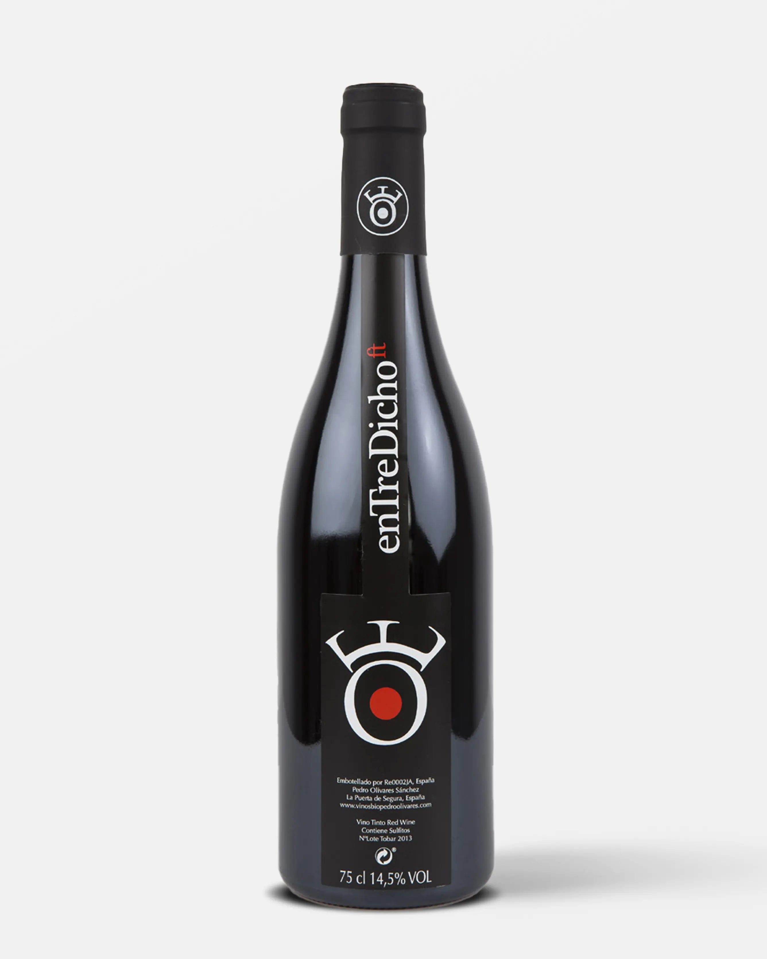 enTreDicho FT 2016 - Vino Biodinámico